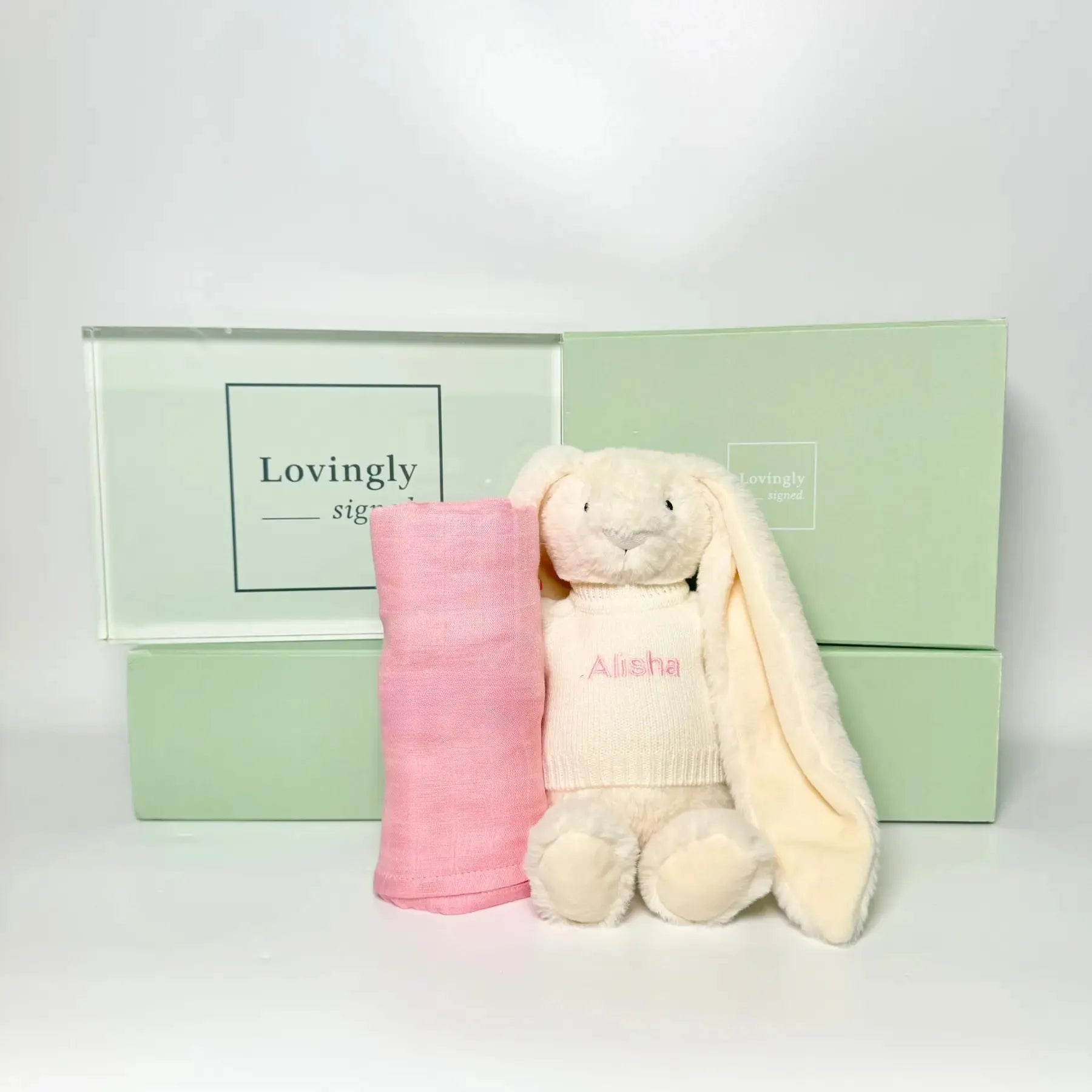 Personalized Essential Bundle Set – Lovingly Signed AE