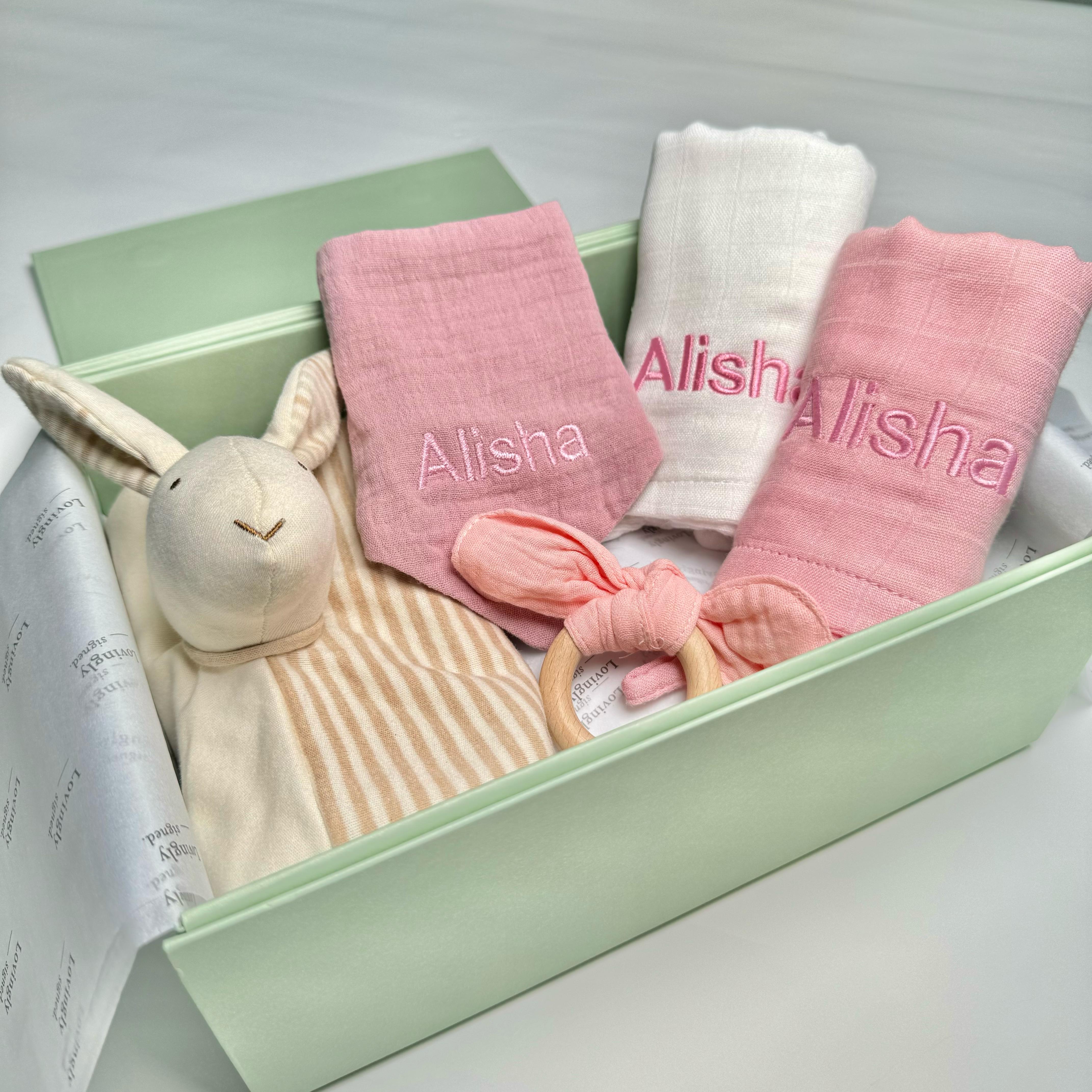 My Little Bunny Box (Multiple Color Options) – Lovingly Signed AE