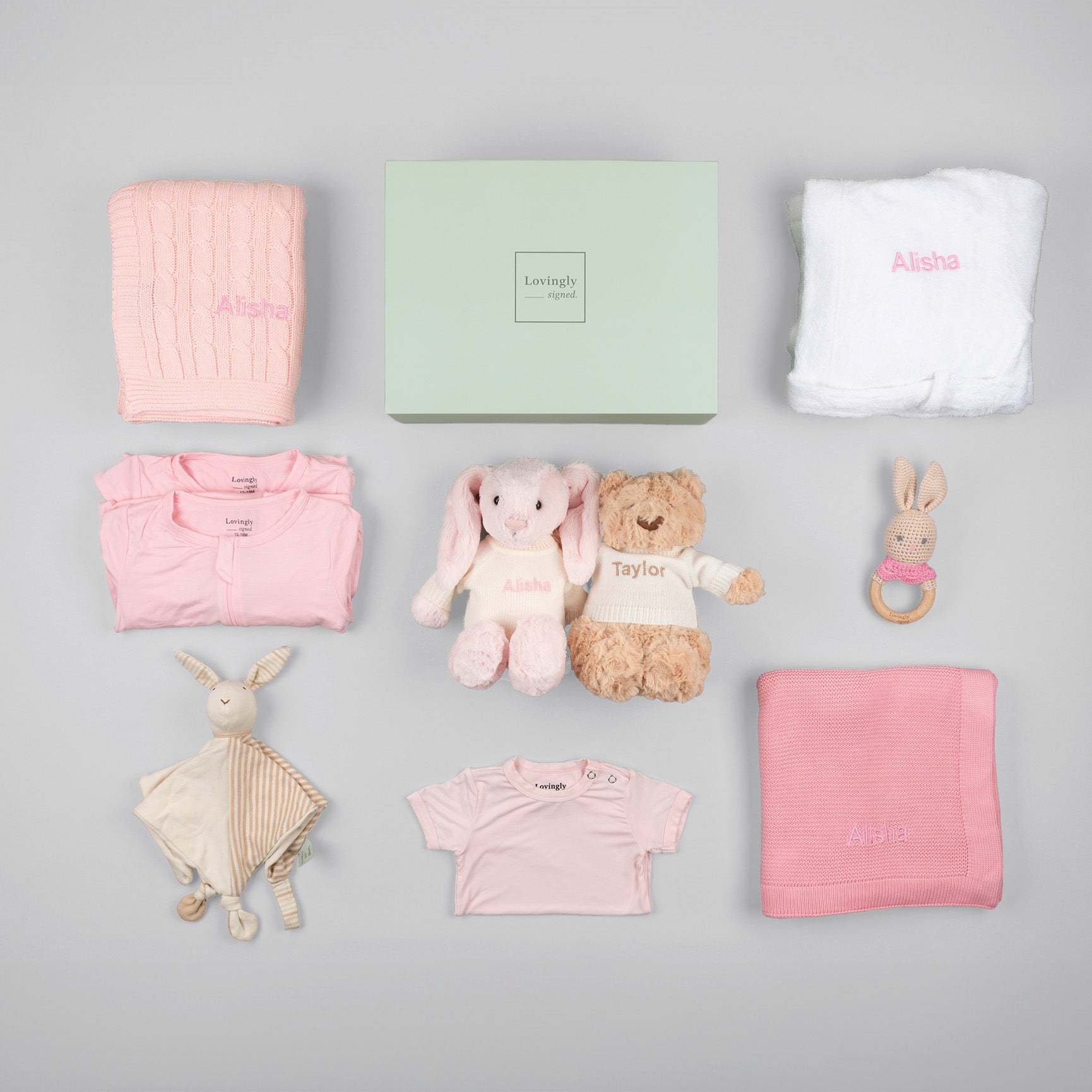 The Welcome Gift Set (Multiple Color Options) – Lovingly Signed AE